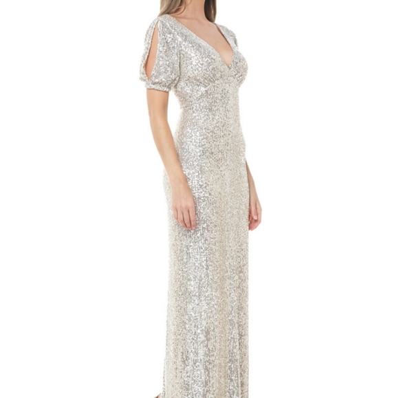 JS Collections | Dresses | Nwt Js Collection Embellished Splitsleeve ...